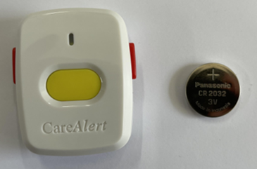 Standard pendant Battery – CareAlert